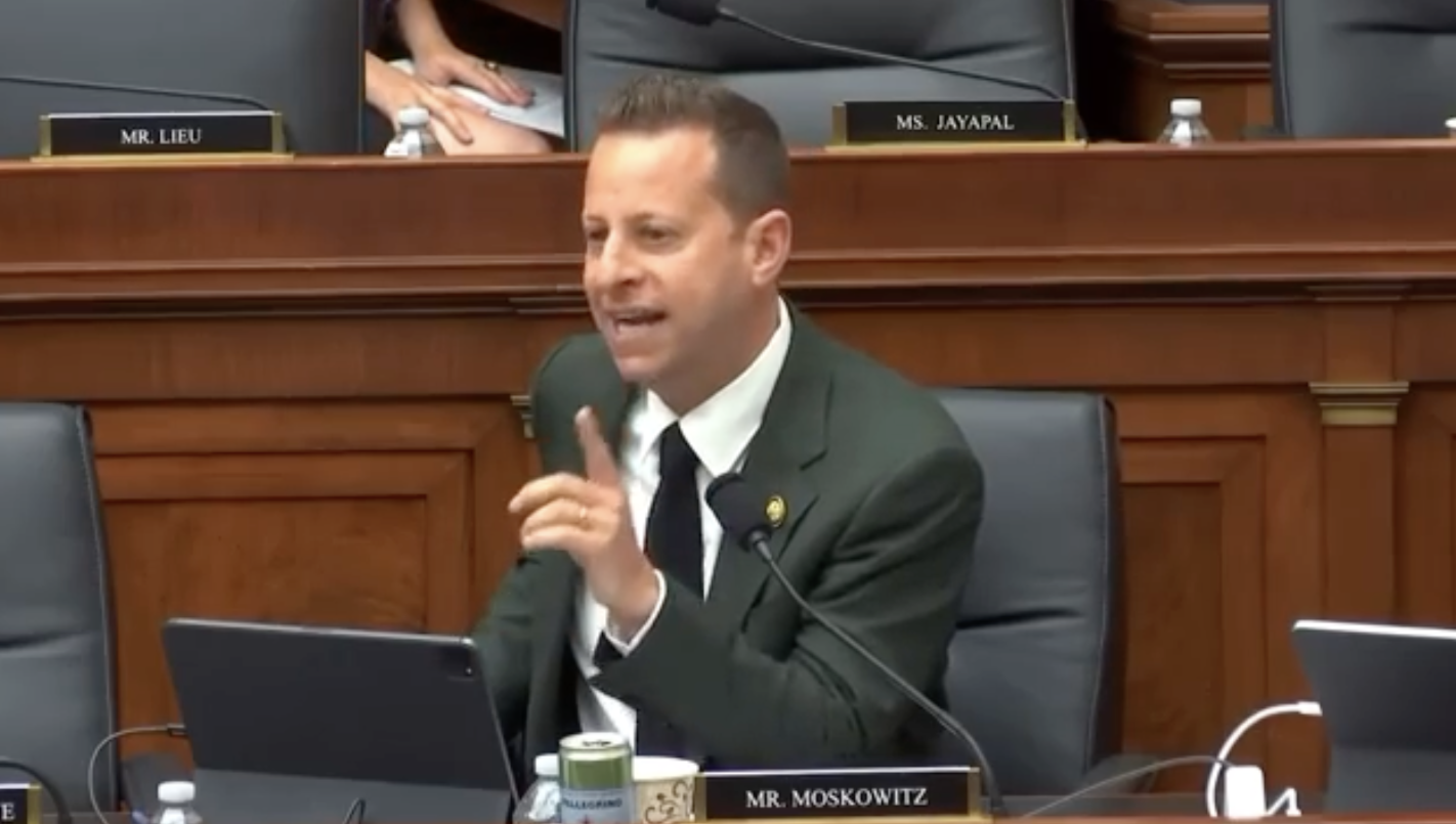 'Do You Agree With Yourself?' Jared Moskowitz Devolves House Hearing ...
