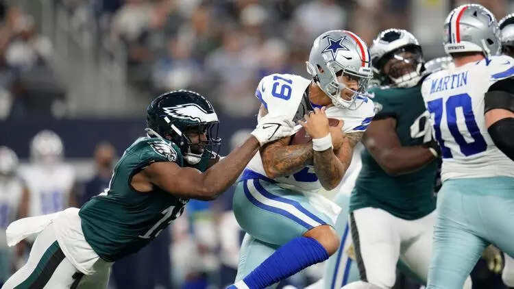 NFL Scores today: Philadelphia Eagles vs Dallas Cowboys full match ...