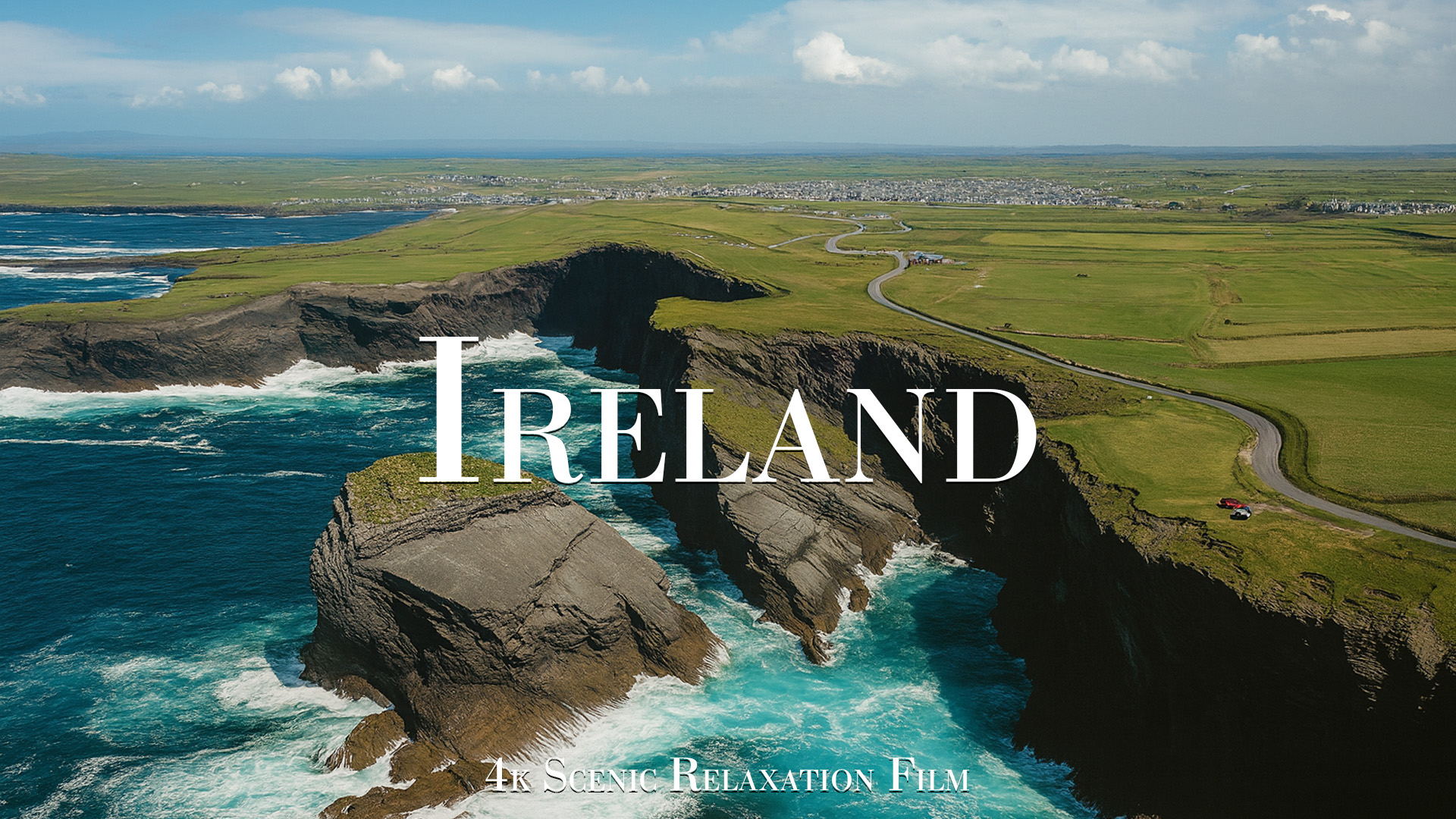 Exploring Ireland from Above – Nature and Scenery in 4K