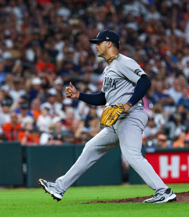 Yankees take series over Astros to start pivotal stretch on strong note ...