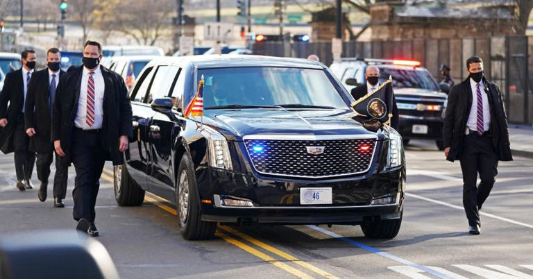 Trump's $1.5 million bulletproof presidential limousine: What to know