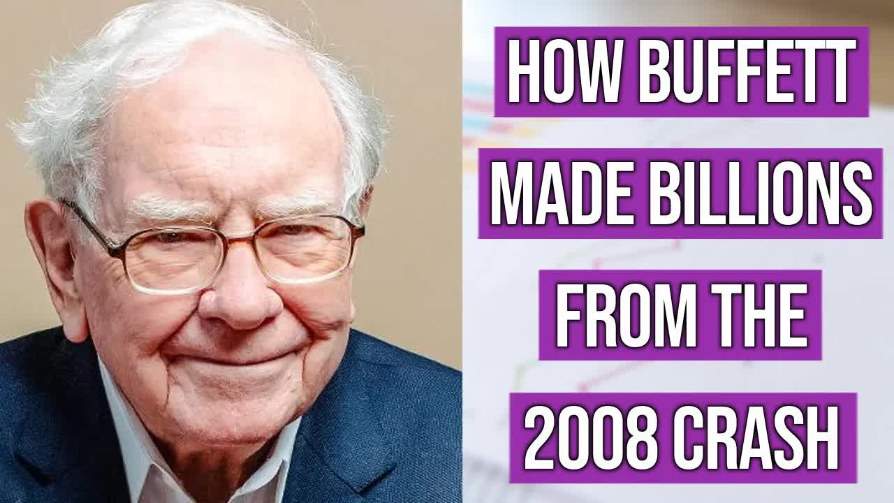 How Warren Buffett made billions from the 2008 crisis