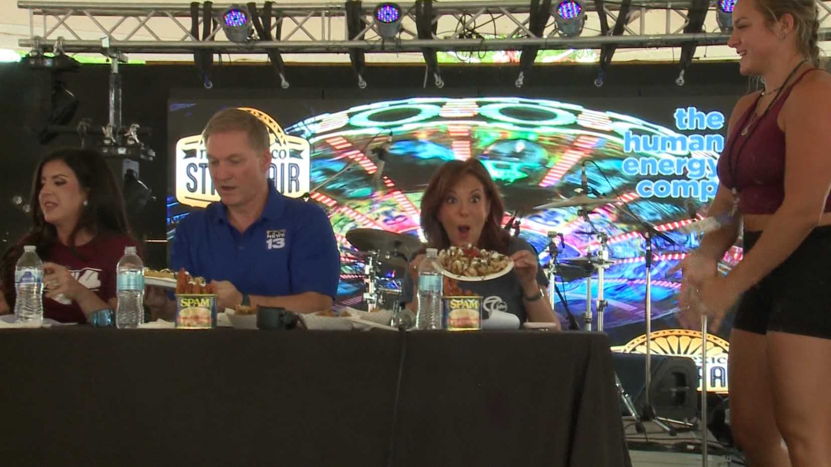 Unique foods contest at New Mexico State Fair