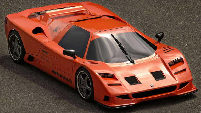 Orca C113: The Forgotten Rival to the Ford GT Supercar