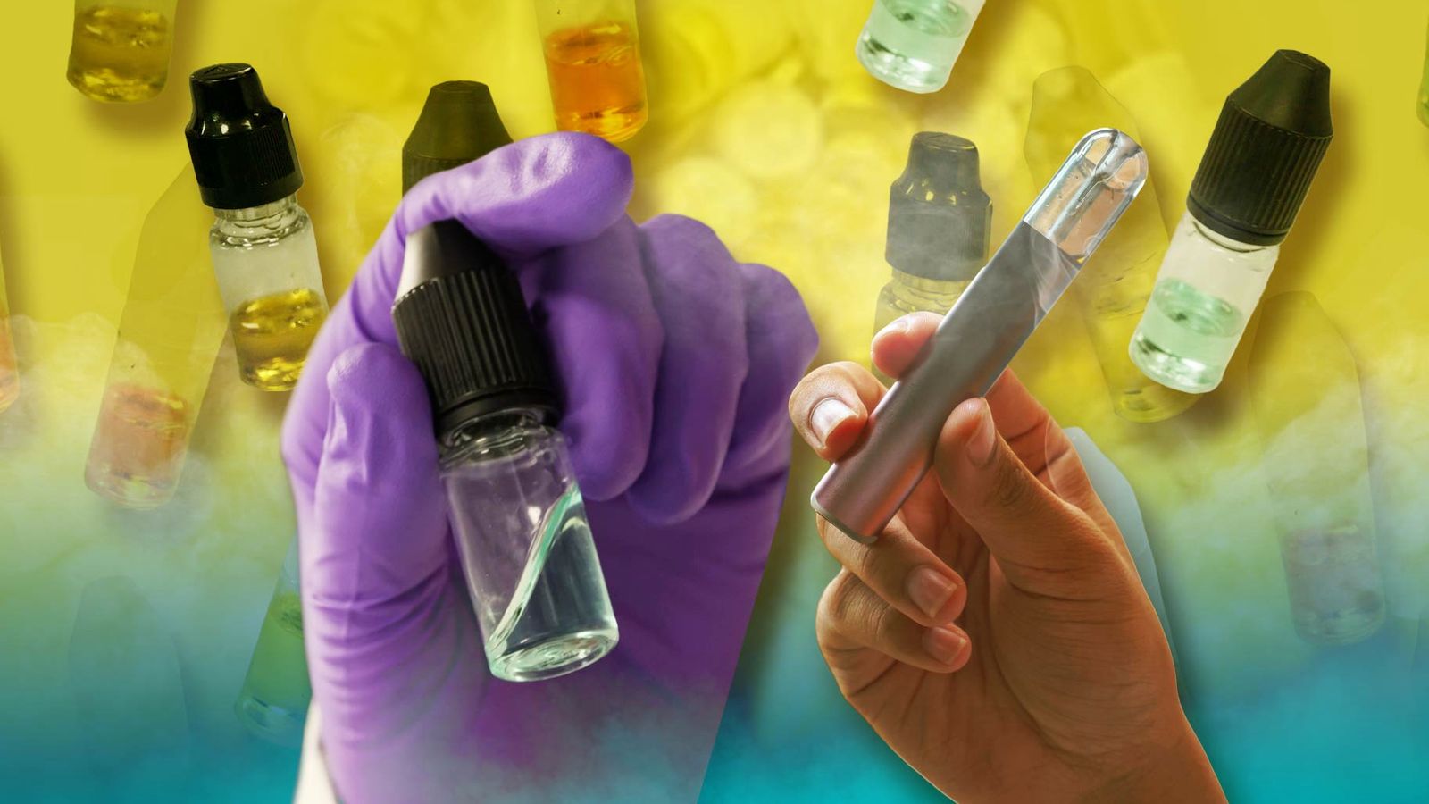 Revealed: The 'incredibly' strong and addictive drug found in vapes ...