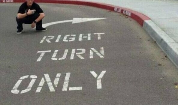 Photos Where Someone Failed Their Only Job