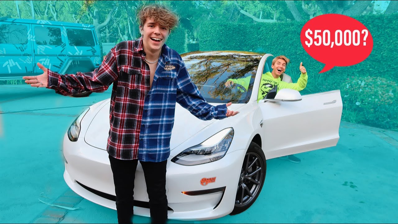 Emotional Car Gift Surprise – You Have To See His Reaction