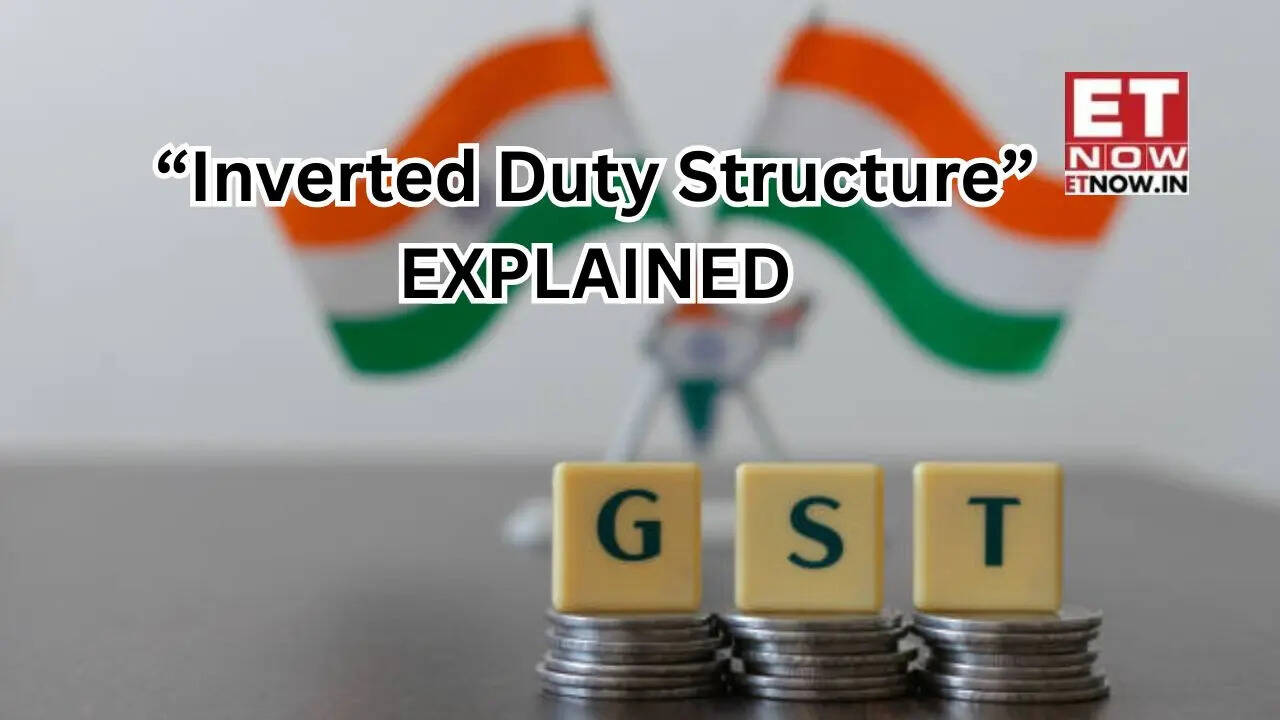 EXPLAINED | Inverted Duty Structure in GST: How new reforms can lower ...