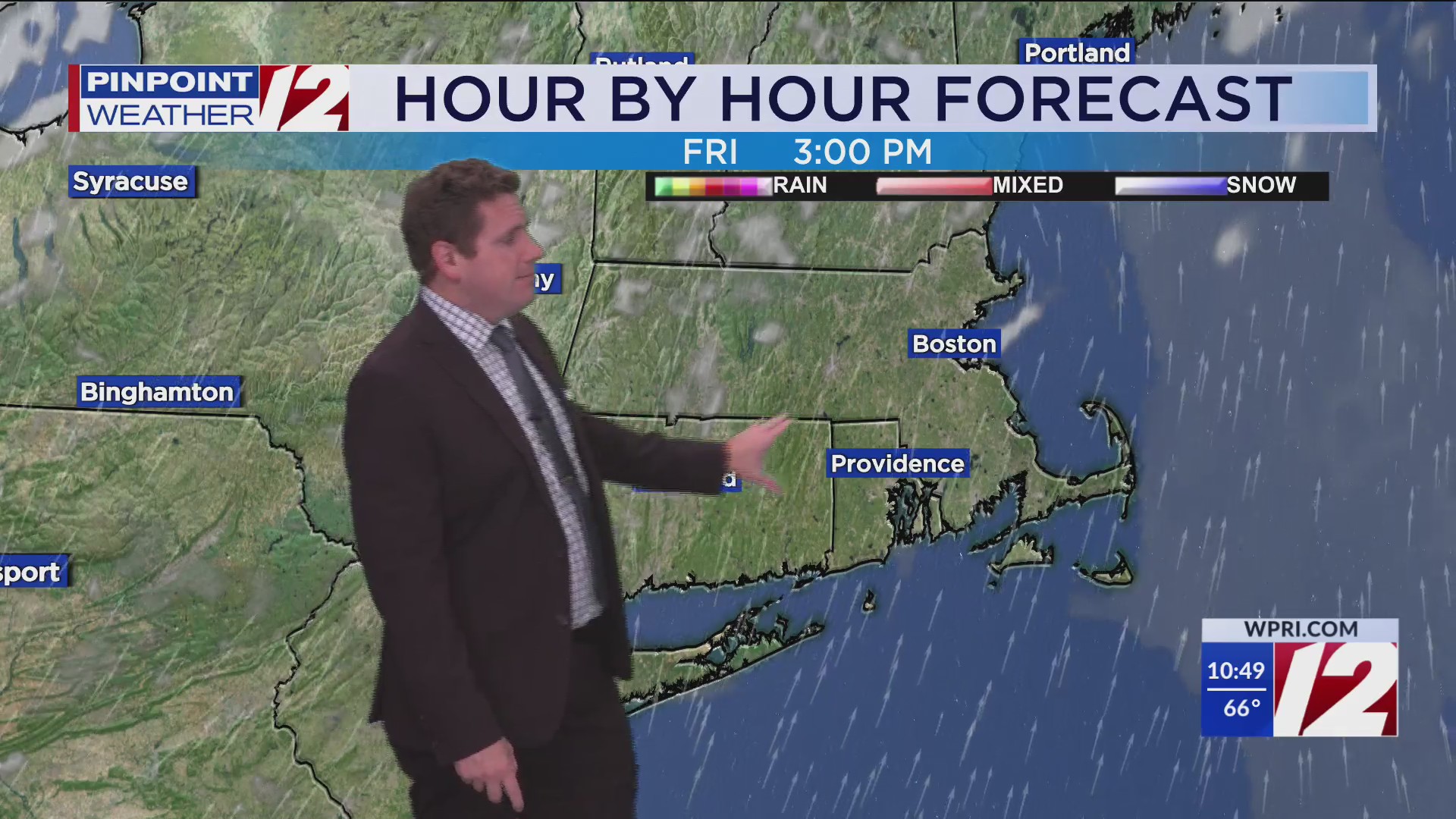 WPRI 12 Weather Forecast 9/4/25: Bright, Warm, More Humid Friday
