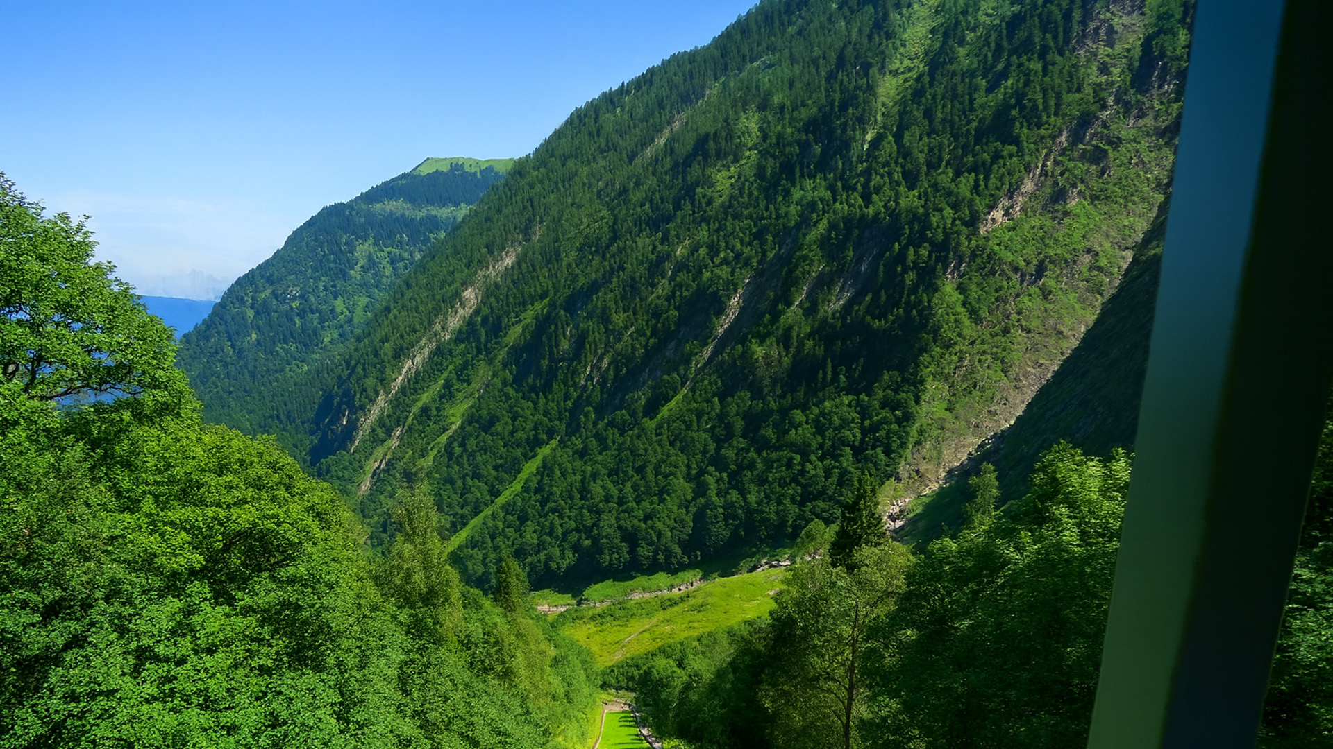 Mooserboden Reservoirs – Scenic Alpine Views in Kaprun Austria (4K)