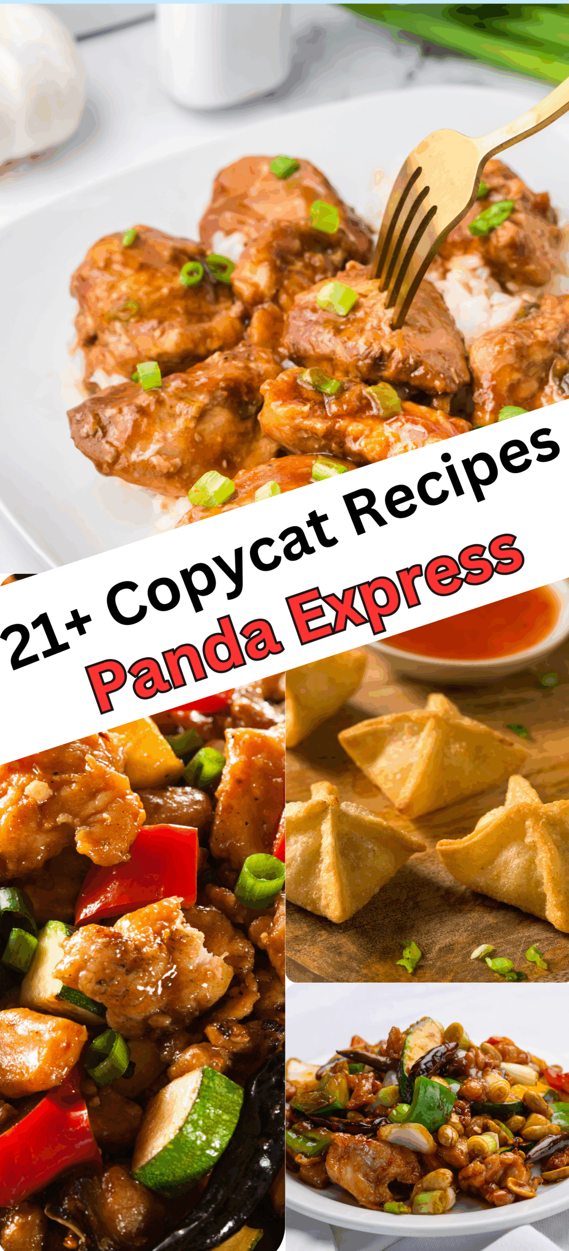 21 of the BEST Panda Express Copycat Recipes
