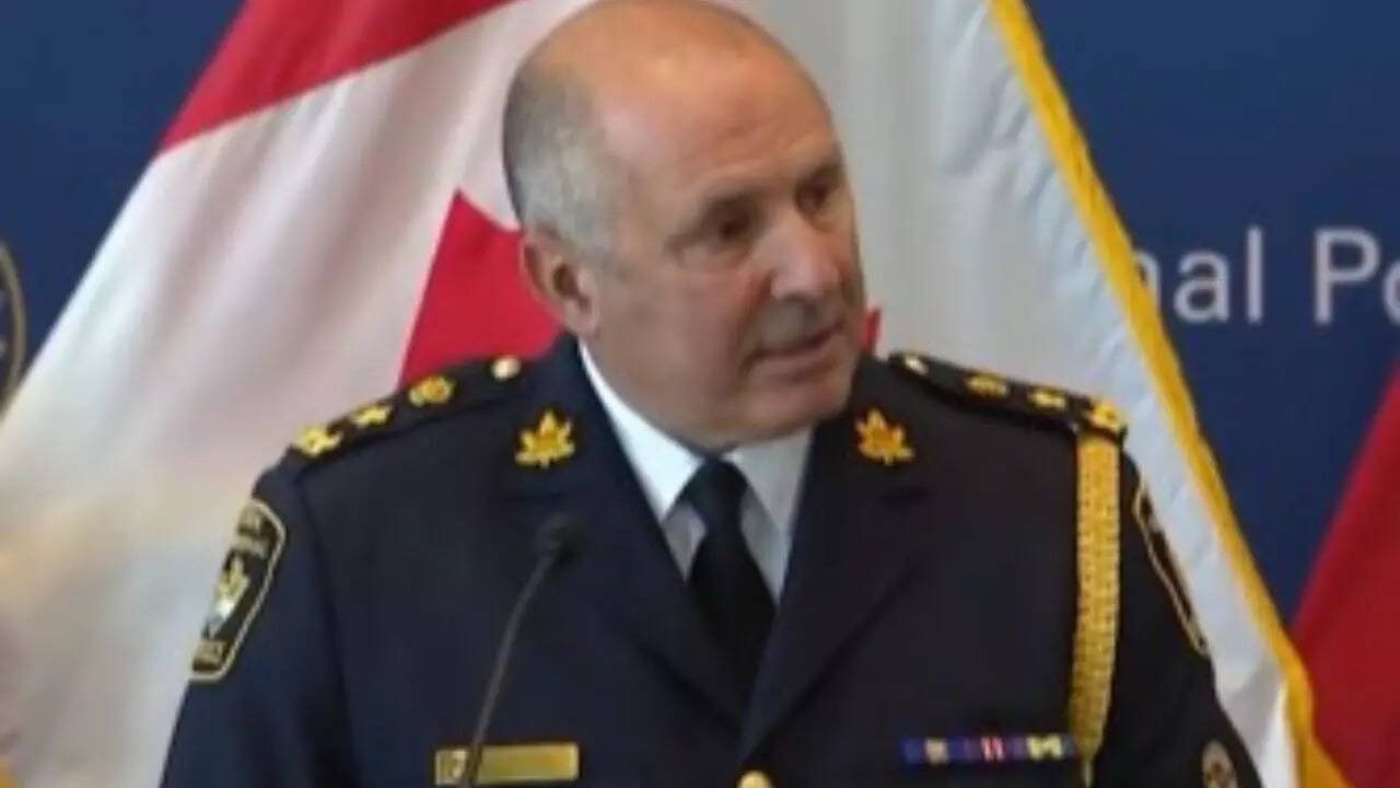 ‘Hide and comply’: MAGA lashes out at Canadian police chief's statement ...