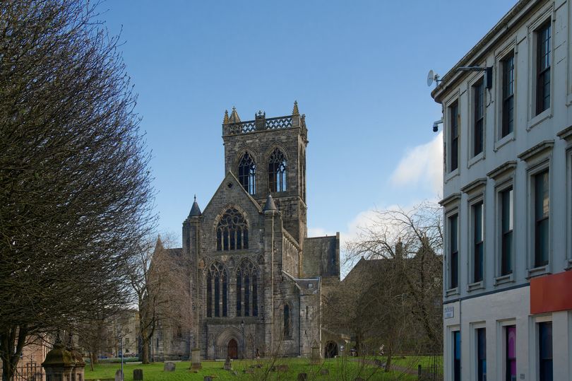 The historic Scottish abbey near Glasgow where you can find Alien ...