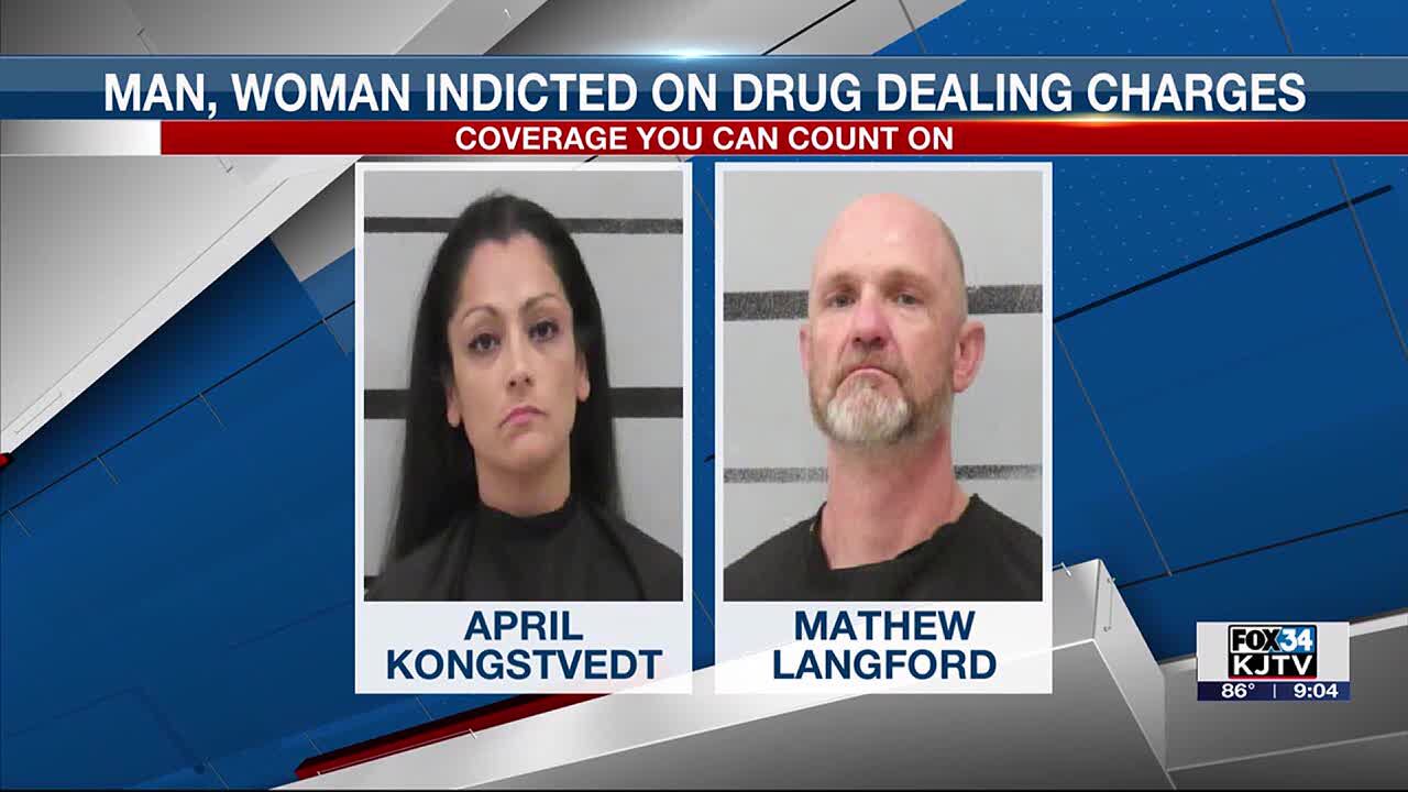 April Kongstvedt, Mathew Langford indicted on drug charges