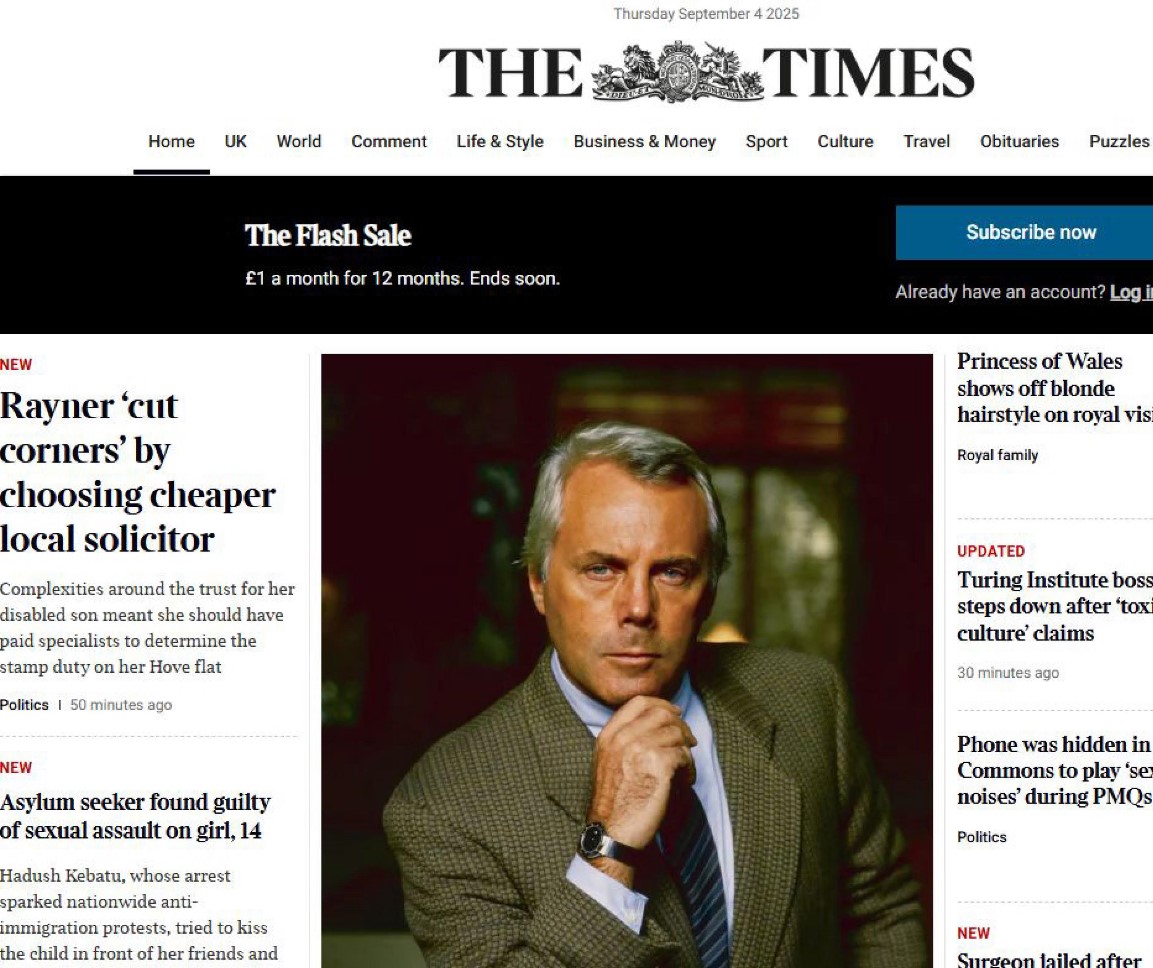 La stampa internazionale celebra Re Giorgio: «Se va l'ultimo imperatore ...