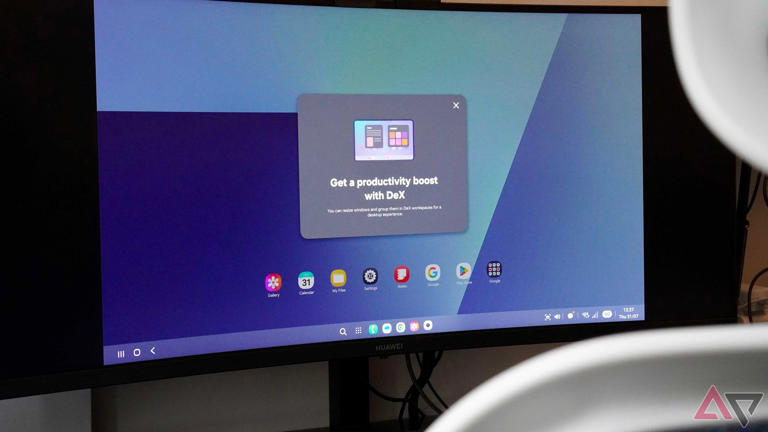 How to turn your Samsung Galaxy Tab into a laptop with DeX
