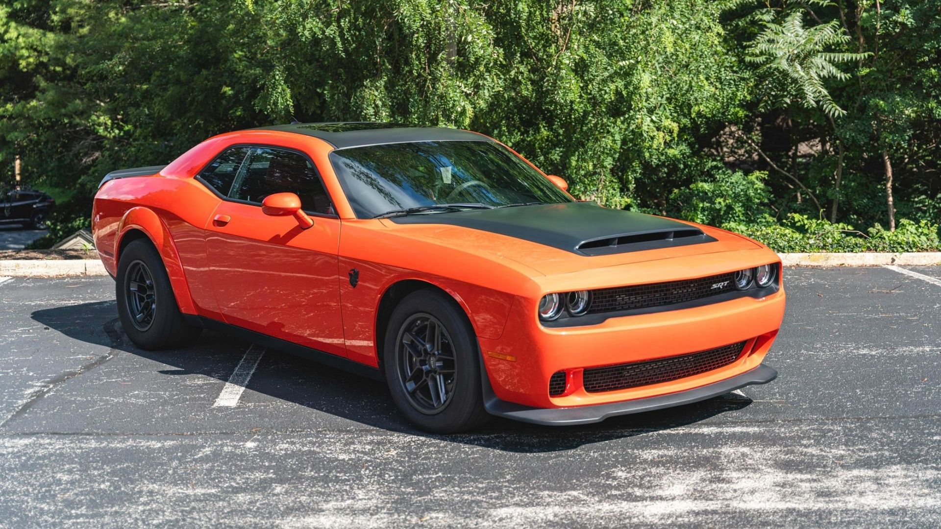 Pristine 2023 Dodge Challenger SRT Demon 170 Up For Auction