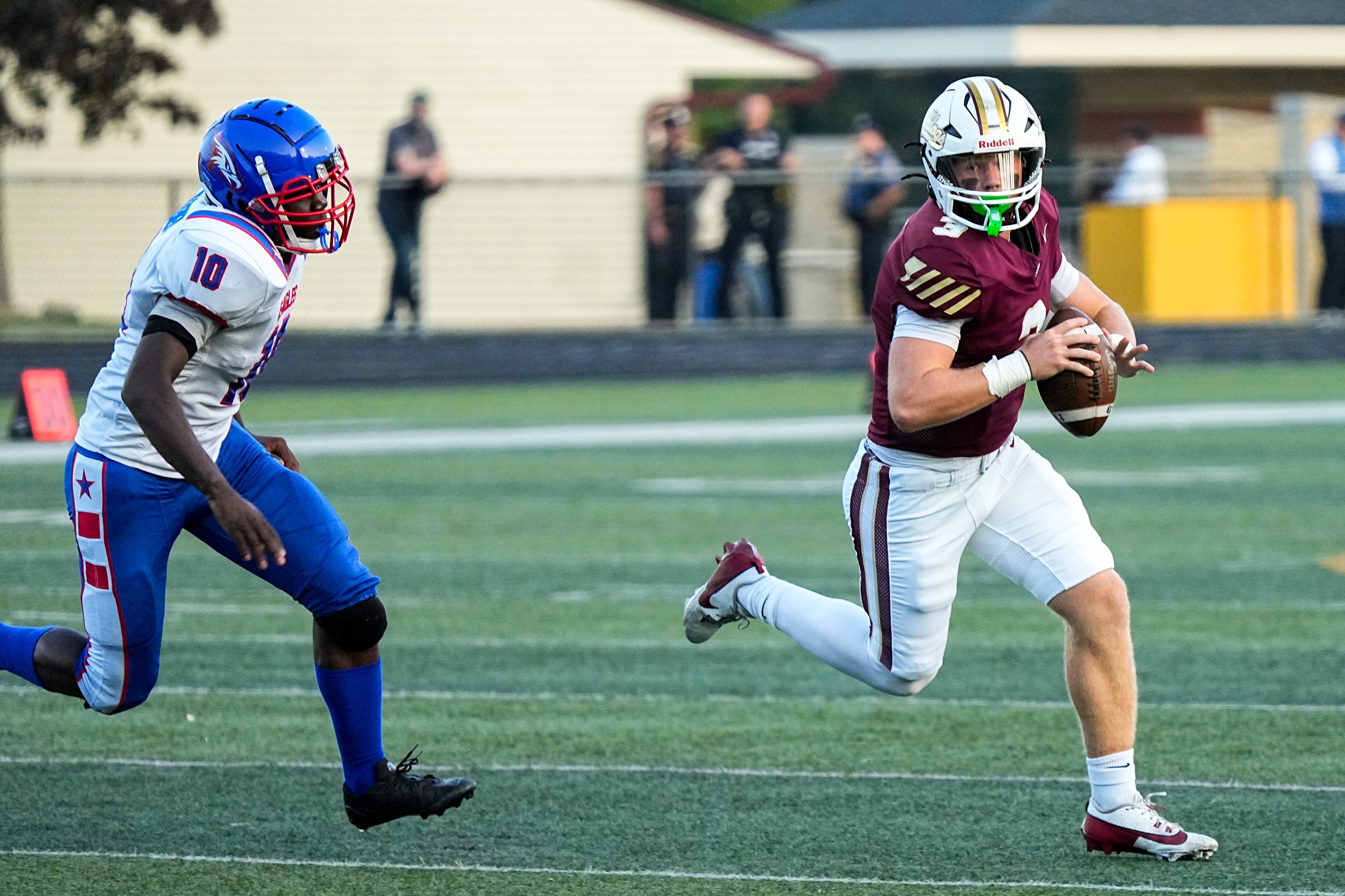 Ohio high school football scores | Cleveland JFK at Stow recap, highlights