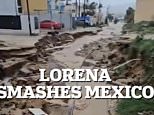 Mexico's Los Cabos devastated after hit by Hurricane Lorena