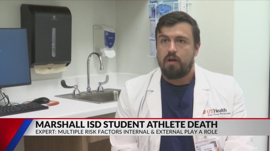 Doctor explains possible causes in student athlete death