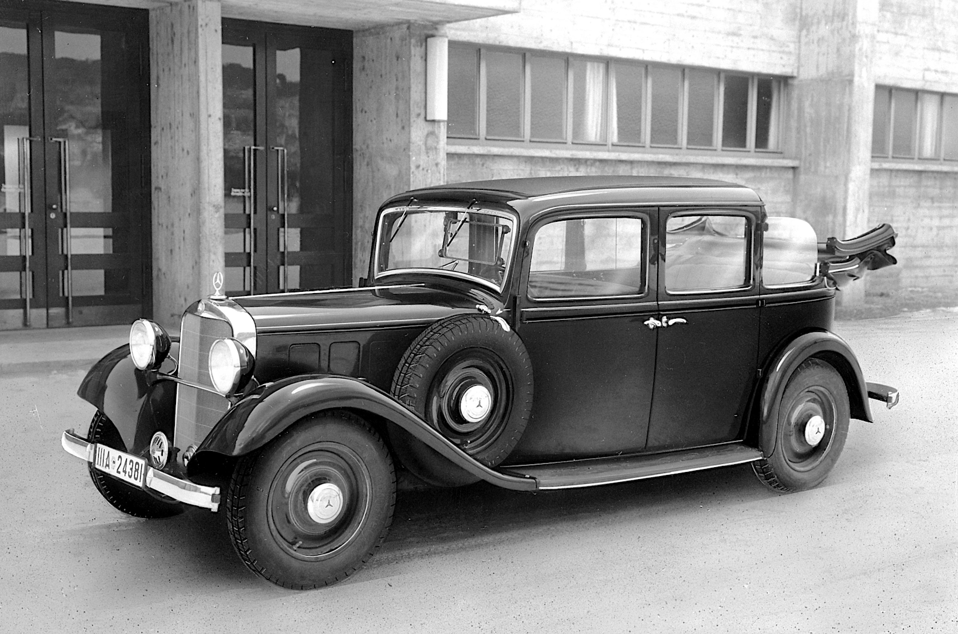 27 klassieke auto's met dieselmotor