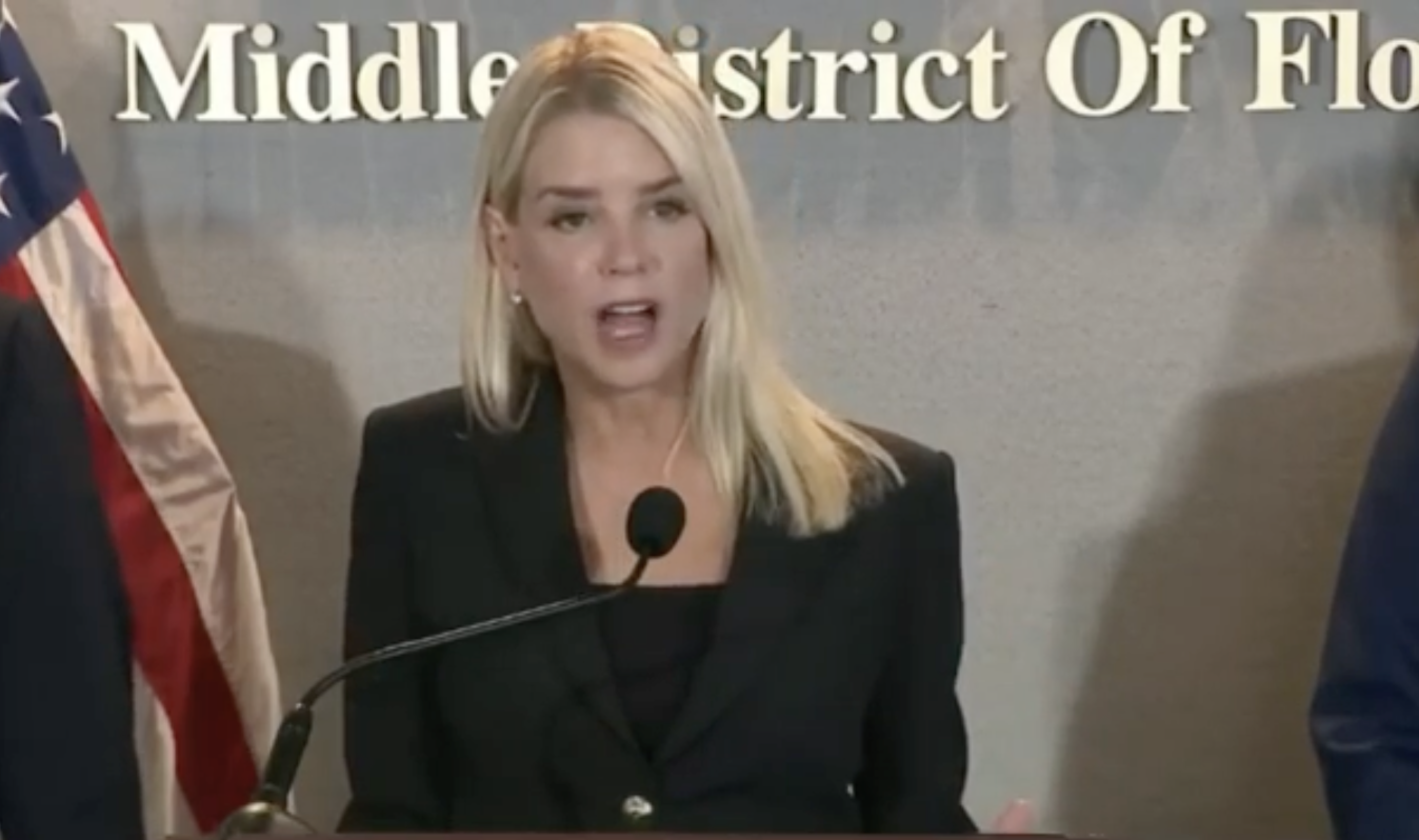 'Our Borders Were Wide Open': Pam Bondi Lashes Out, Brandishes Trump's ...