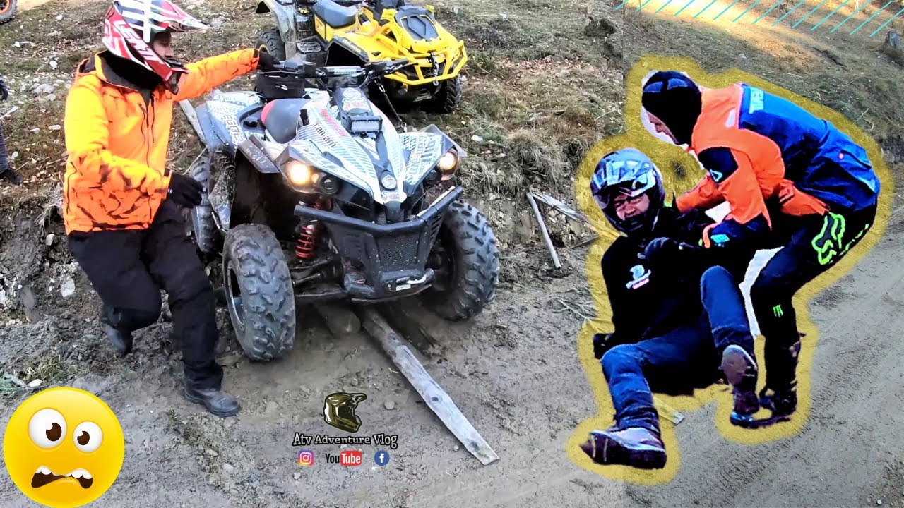How to Handle Blocked Trails | Great ATV Adventure Day