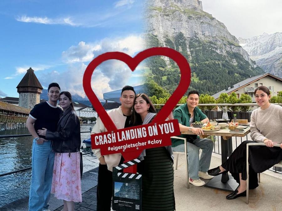 EA Guzman and Shaira Diaz are the sweetest honeymooners in Switzerland