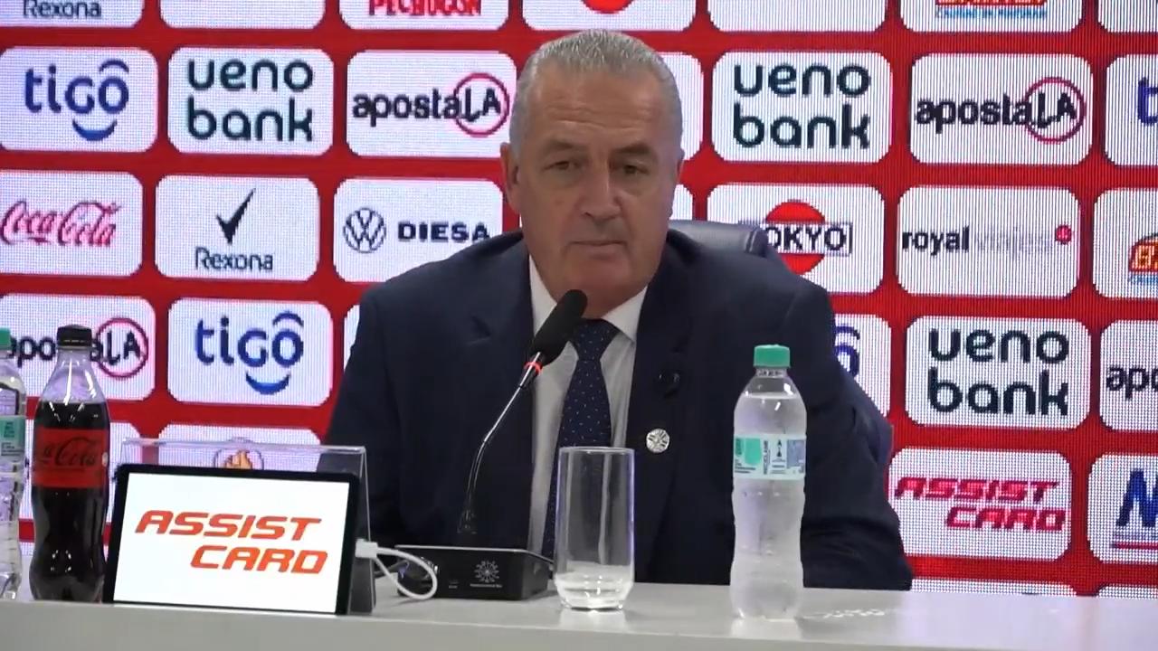 'I hope the night is long' - manager Gustavo Alfaro celebrates Paraguay ...