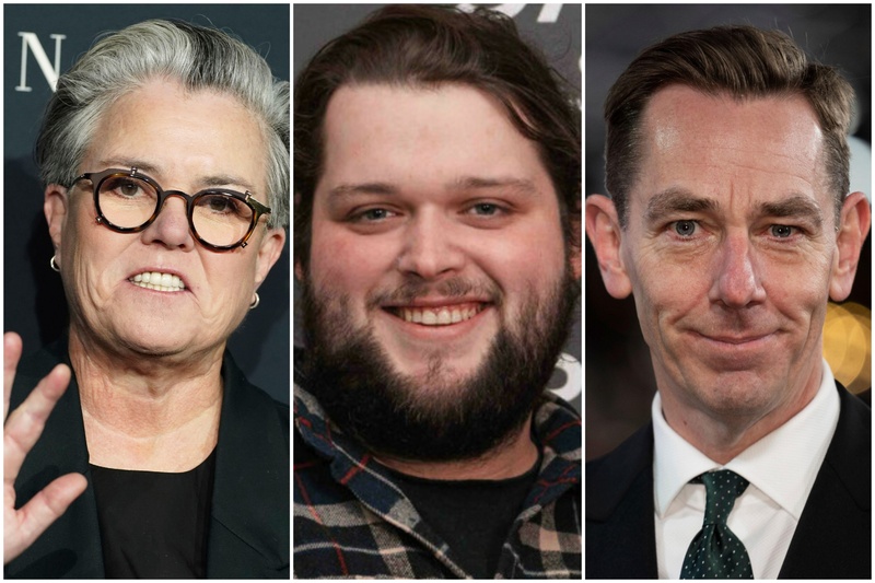 Rosie O'Donnell, Garron Noone and Ryan Tubridy among Virgin Media's new ...