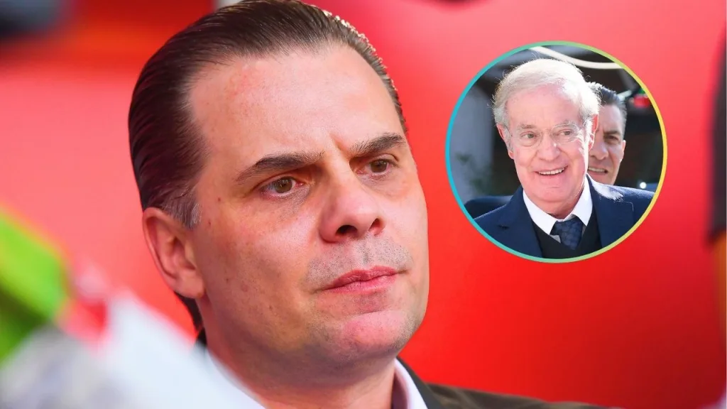 Christian Martinoli rompe el silencio sobre supuesta adicción de José Ramón Fernández: ¿David ...