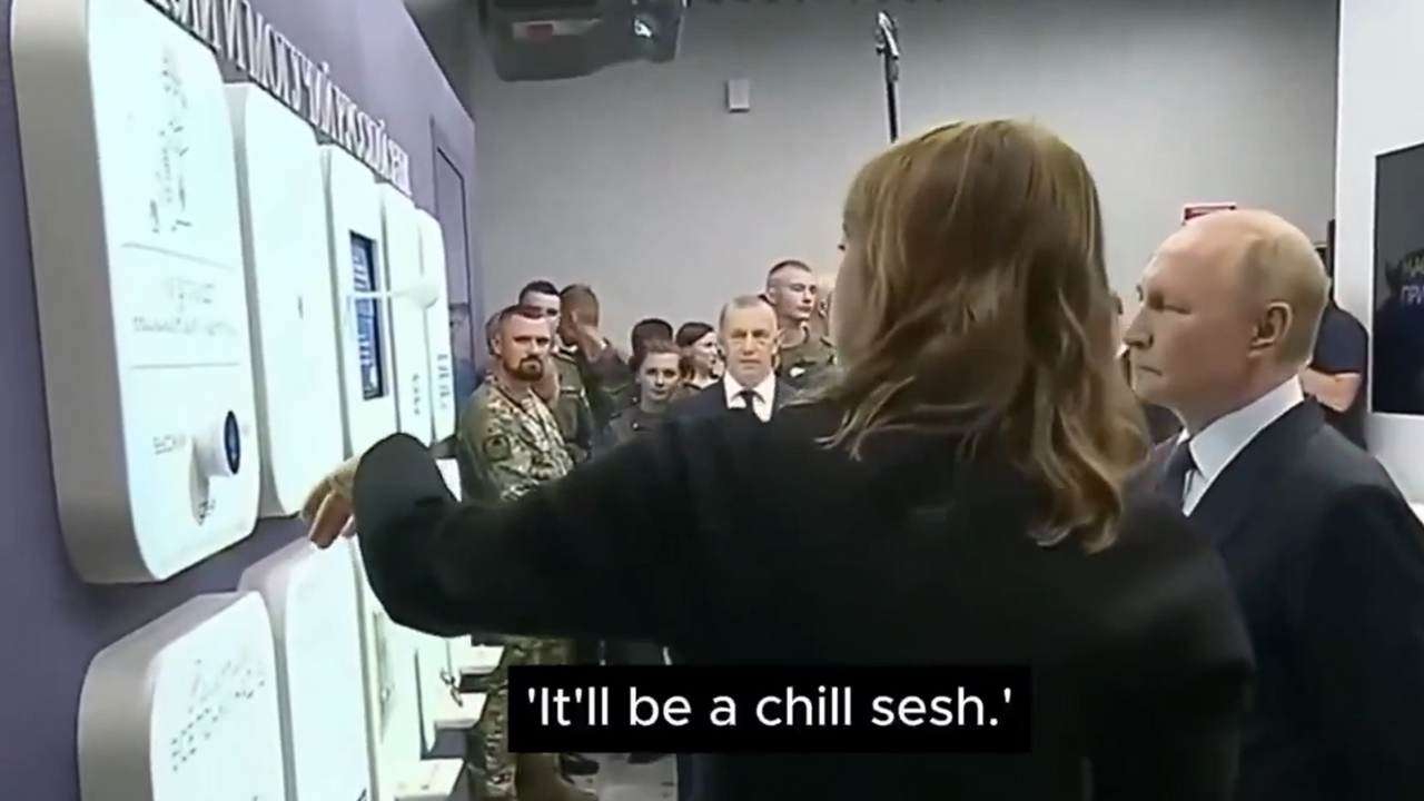 Vladimir Putin goes full Gen Z: Russian President learns what 'chill ...