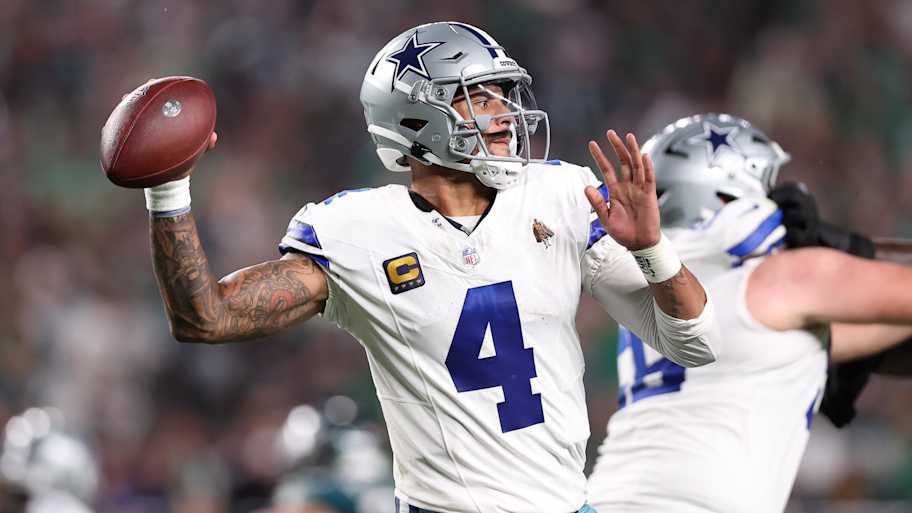Dak Prescott was clearly best player on field for Dallas Cowboys in ...
