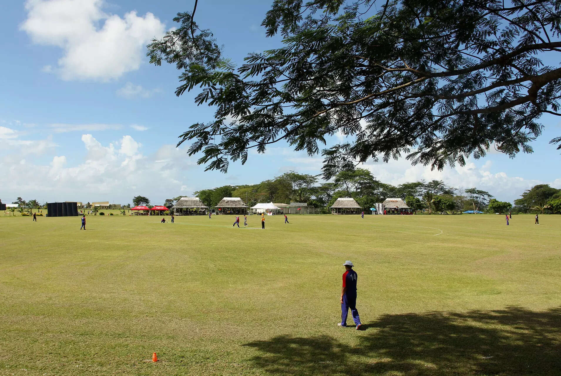 Shock comeback! Cricket legend, 41, ends retirement to play for Samoa ...