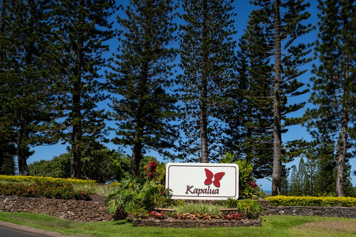 Kapalua golf course without irrigation for 7 days under worsening water ...