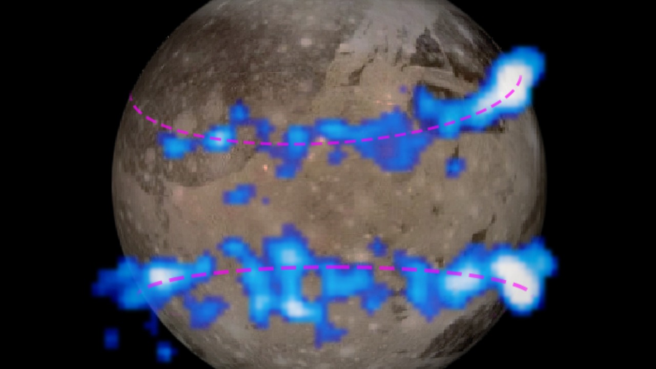 NASA reveals map of underground oceans on moons