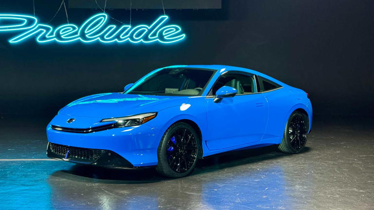 The Prelude Is The Integra Coupe You All Asked For