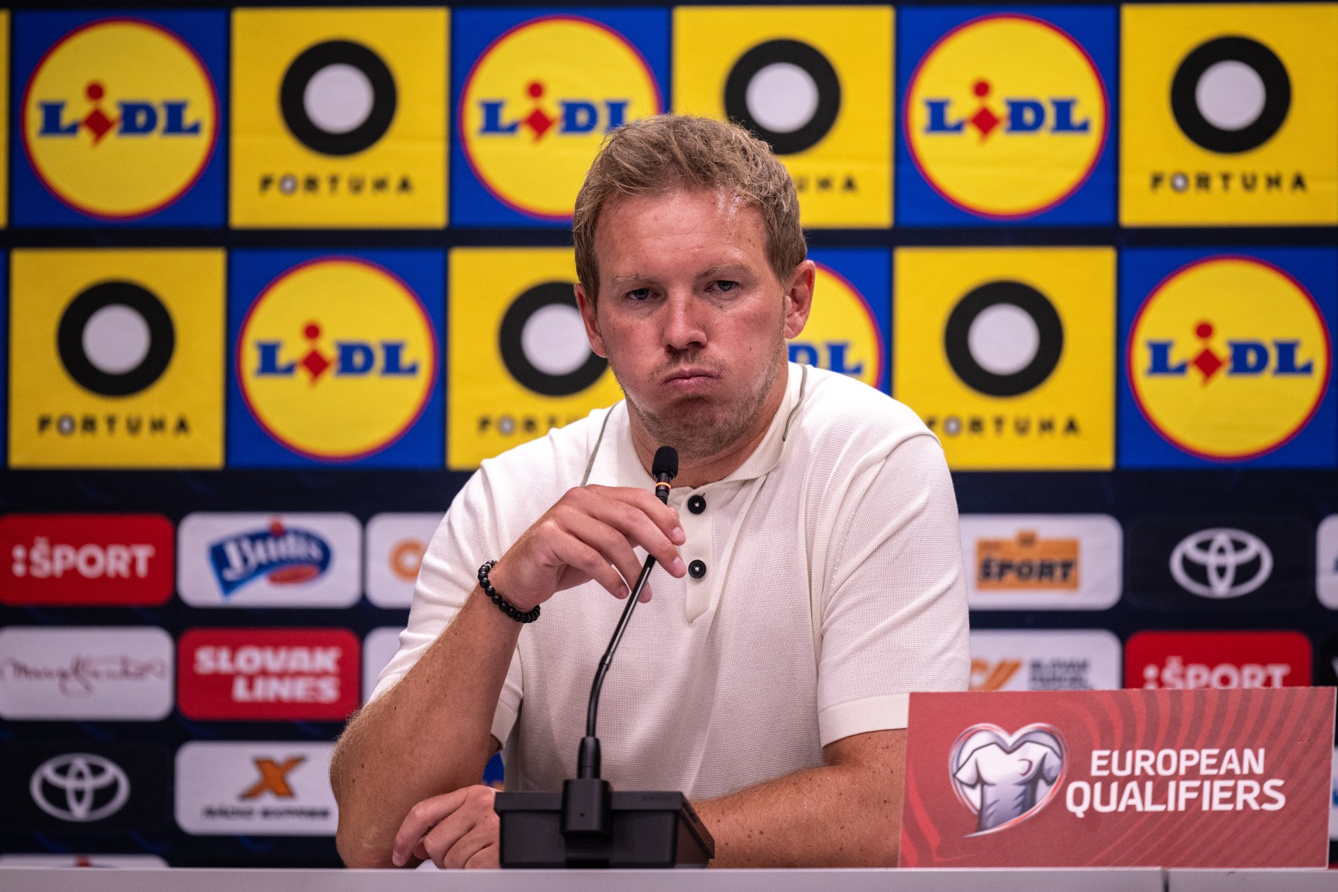 Nagelsmann threatens to drop Germany stars after loss