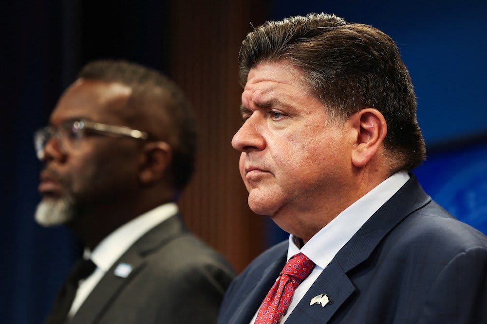 Dem governor reveals his 'first line of defense' against Trump's ...