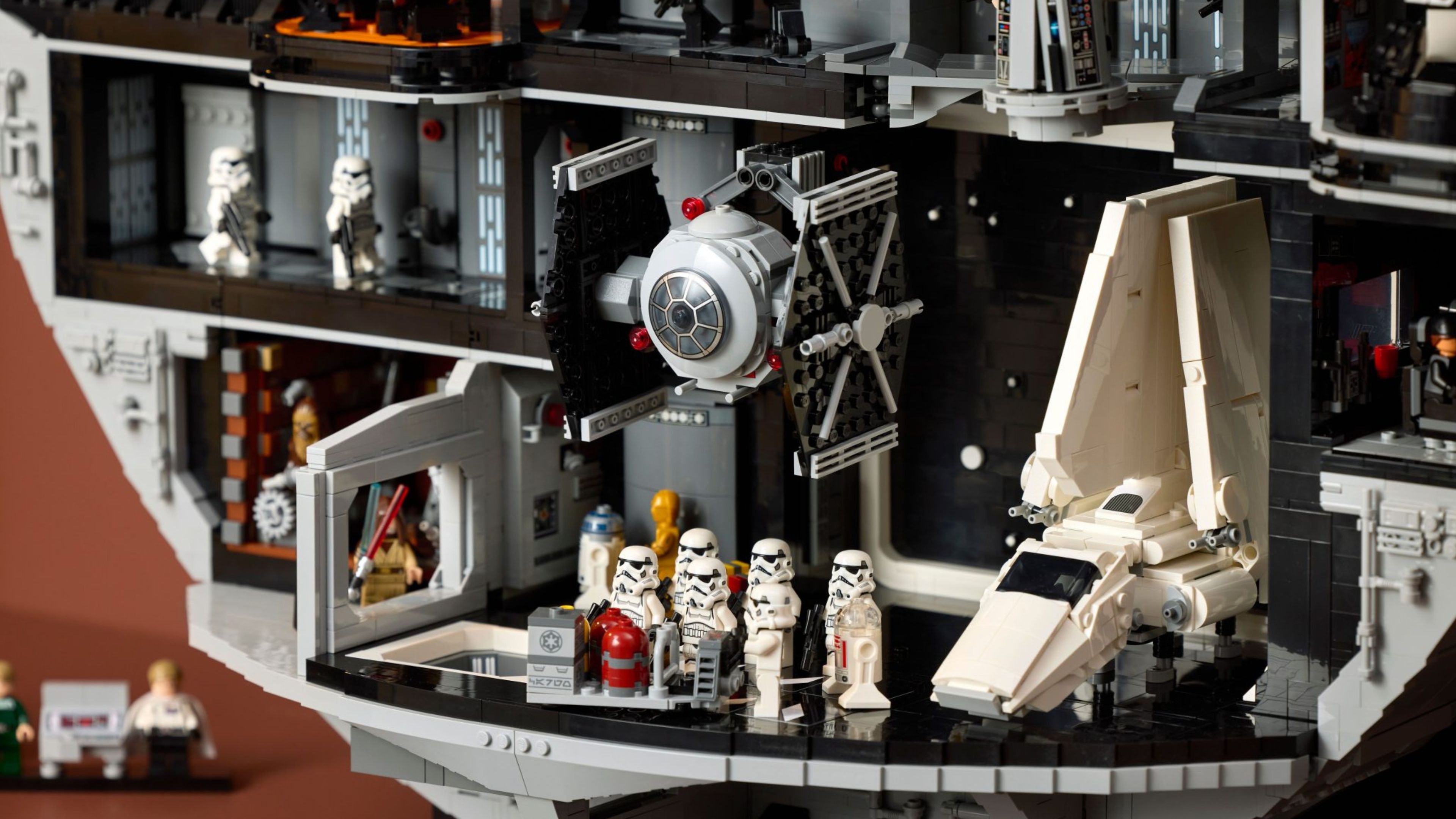 Lego Officially Reveals Its $1,000 Death Star Set