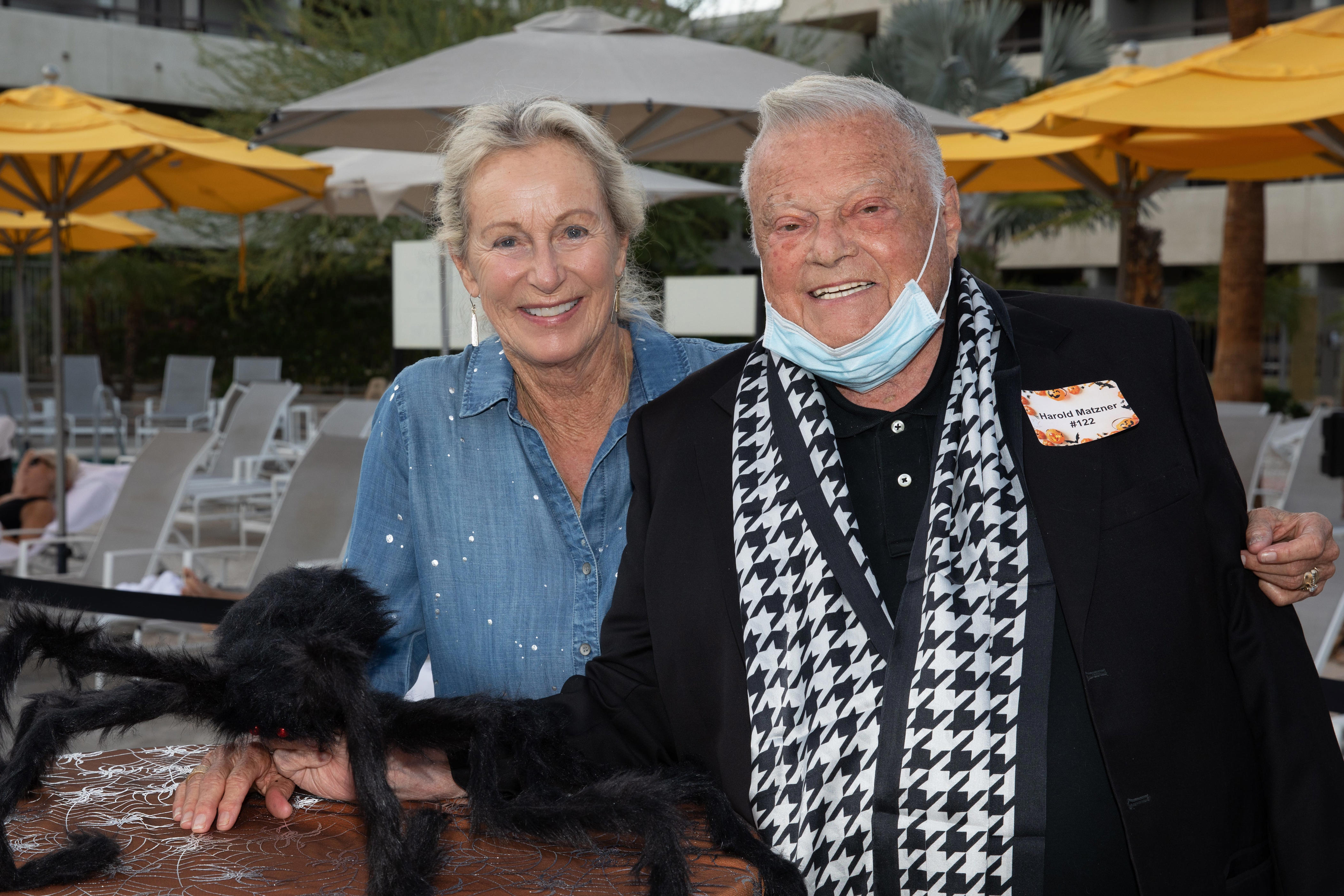 Harold Matzner, master philanthropist and Palm Springs icon, dies at age 88