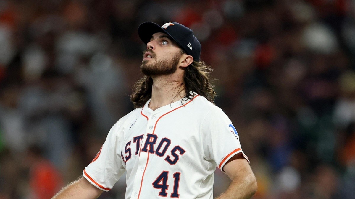 Astros Face Major Setback: Star Pitcher Out for the Season Due to Injury