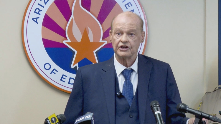 Horne asks Arizona lawmakers for more police, teacher training