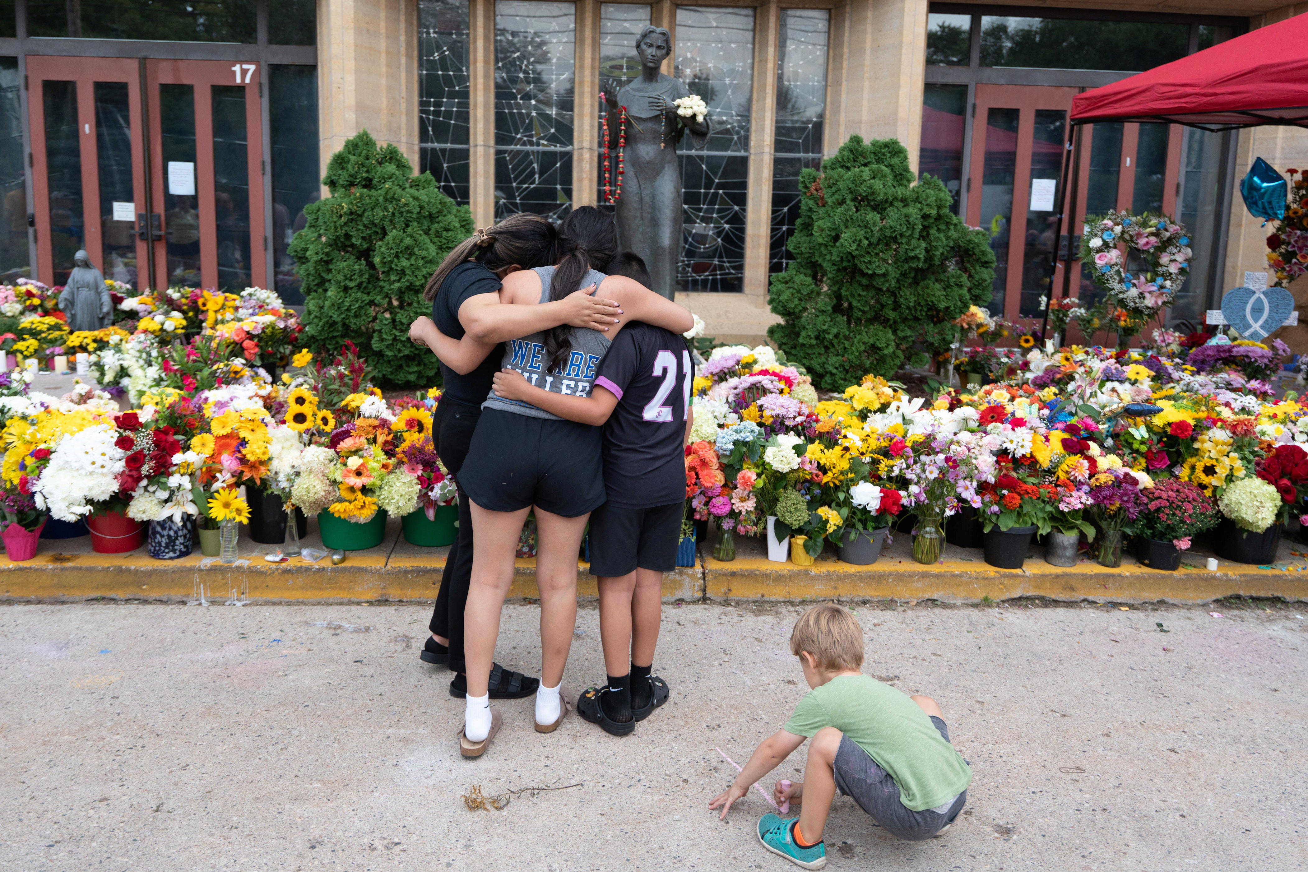 Minnesota shooting victim's mother calls for 'nothing less' than semi ...