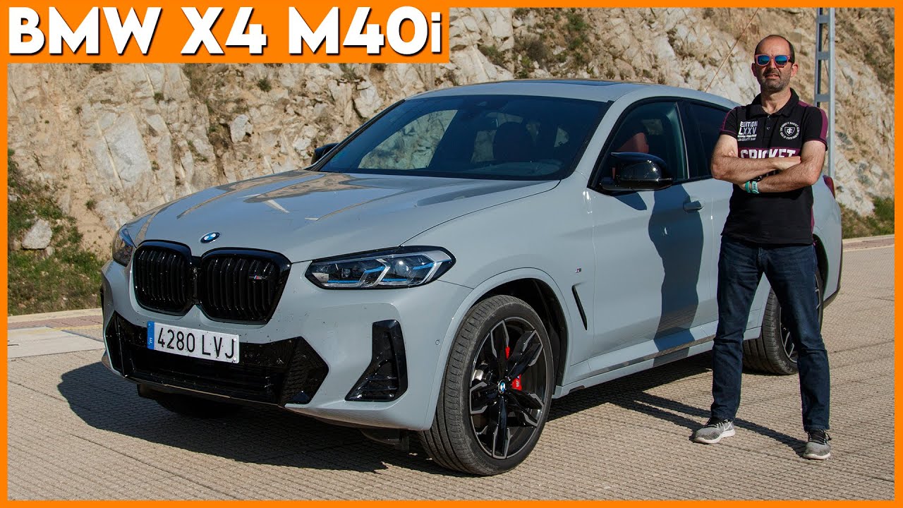 BMW X4 M40i: Rendimiento, Estilo y Competencia con GLC y Q5