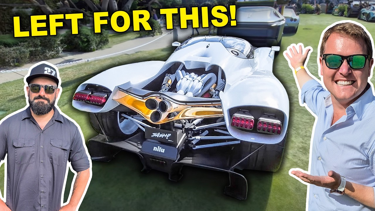 NILU27 V12 Hypercar First Look by Ex-Koenigsegg Designer