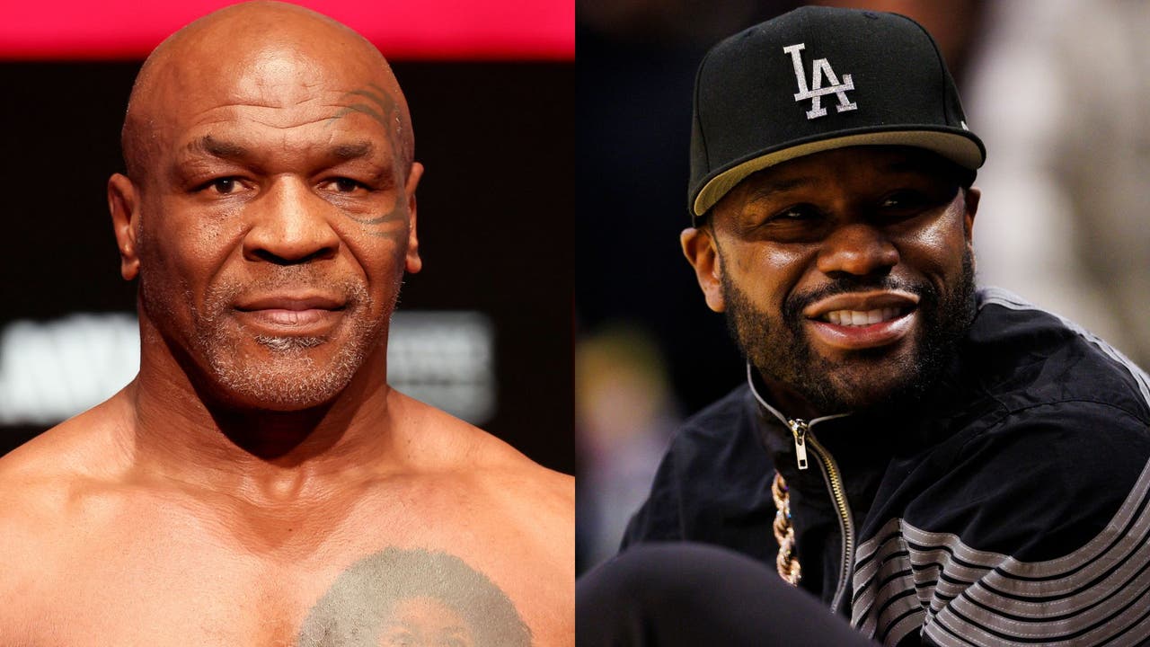 Floyd Mayweather Jr., Mike Tyson tentatively agree to fight: TMZ Sports ...