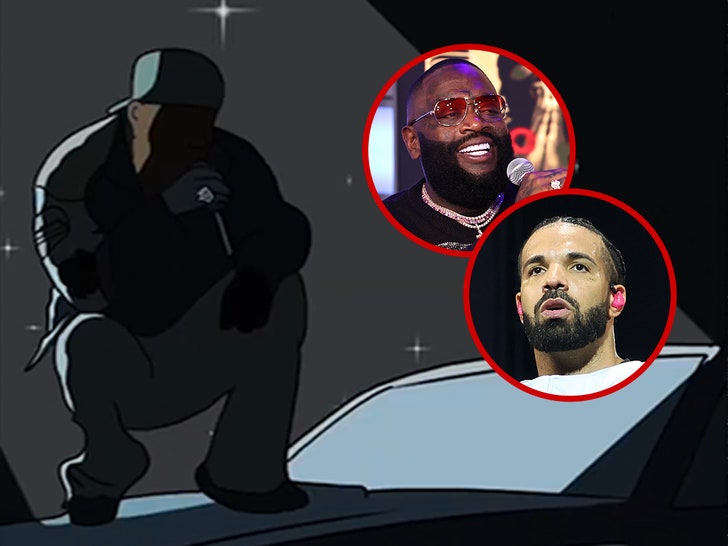 Rick Ross Clowns Drake for Losing Kendrick Battle After Fake Jewelry Jab