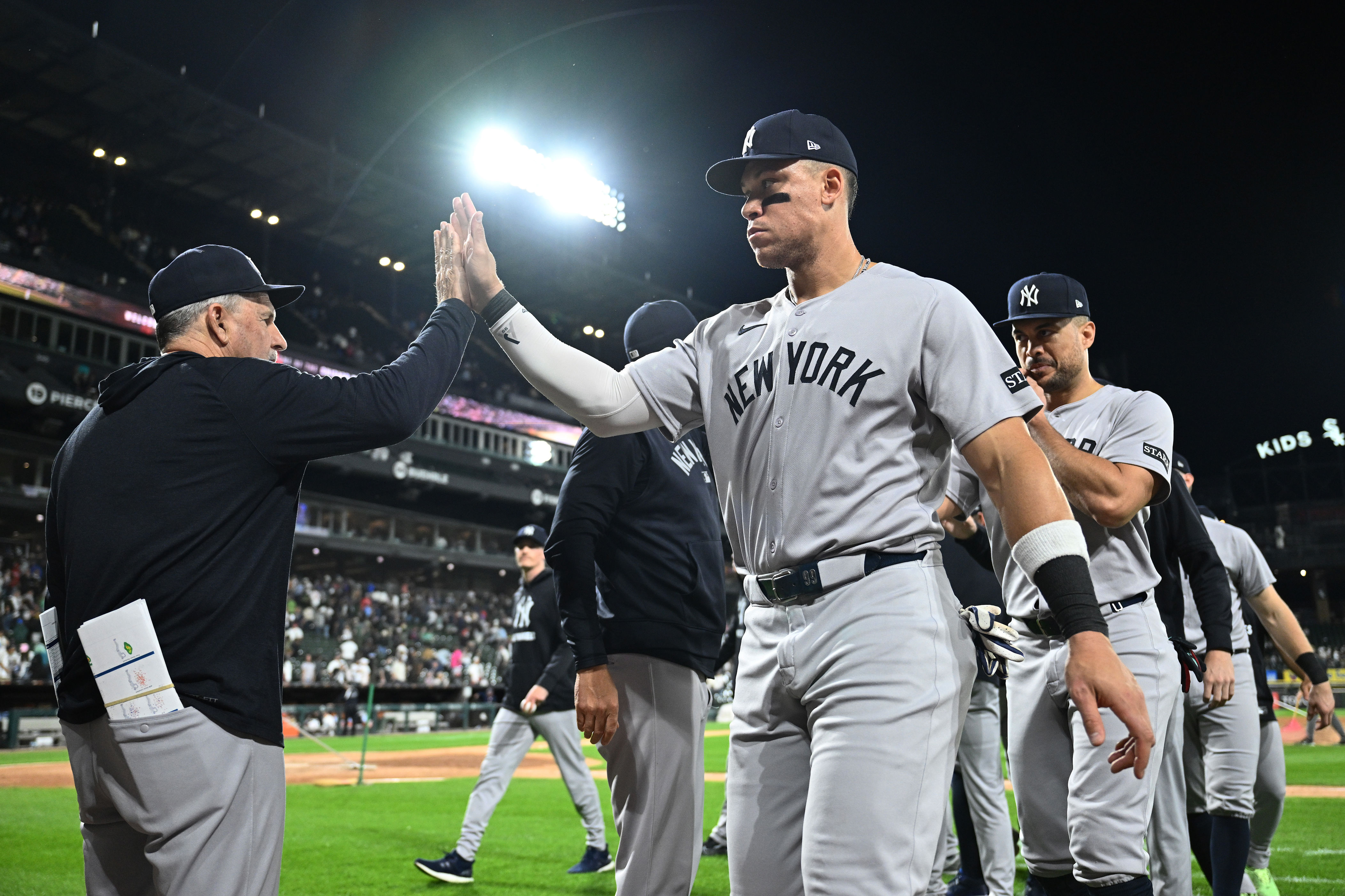 Yankee fans still believe in AL East dreams