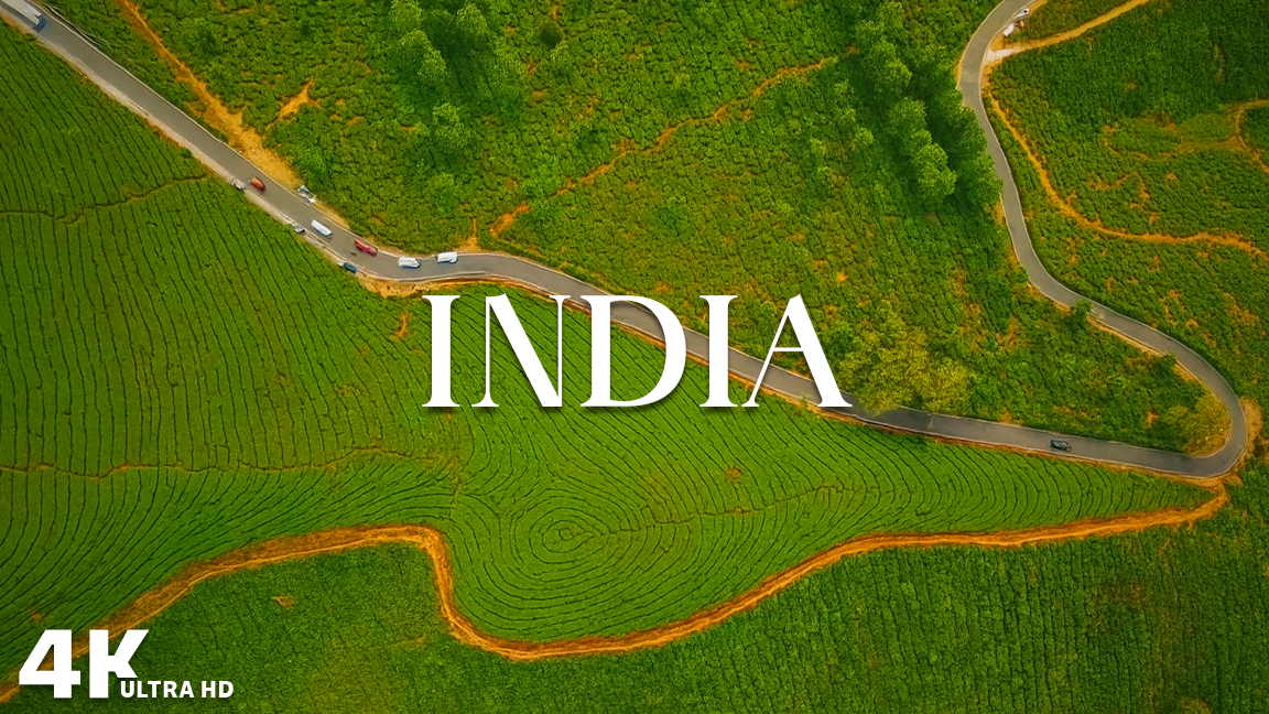 A Quiet Look at India – Scenic Views in 4K